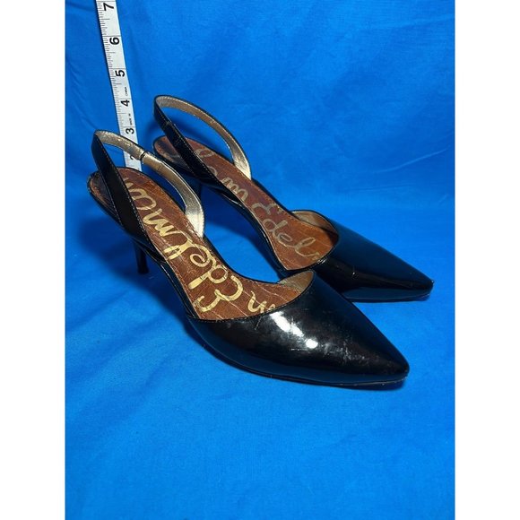 Sam Edelman | Shoes | Sam Edelman Black Patent Leather Orly Slingback ...